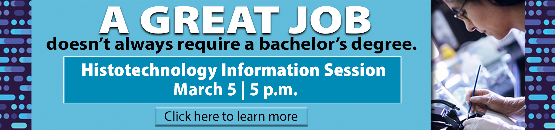 Histotechnology Programs & Certification - myLakeland